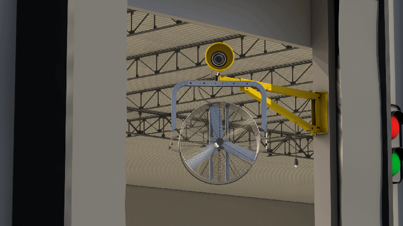 Warehouse Air Circulation | Greenheck